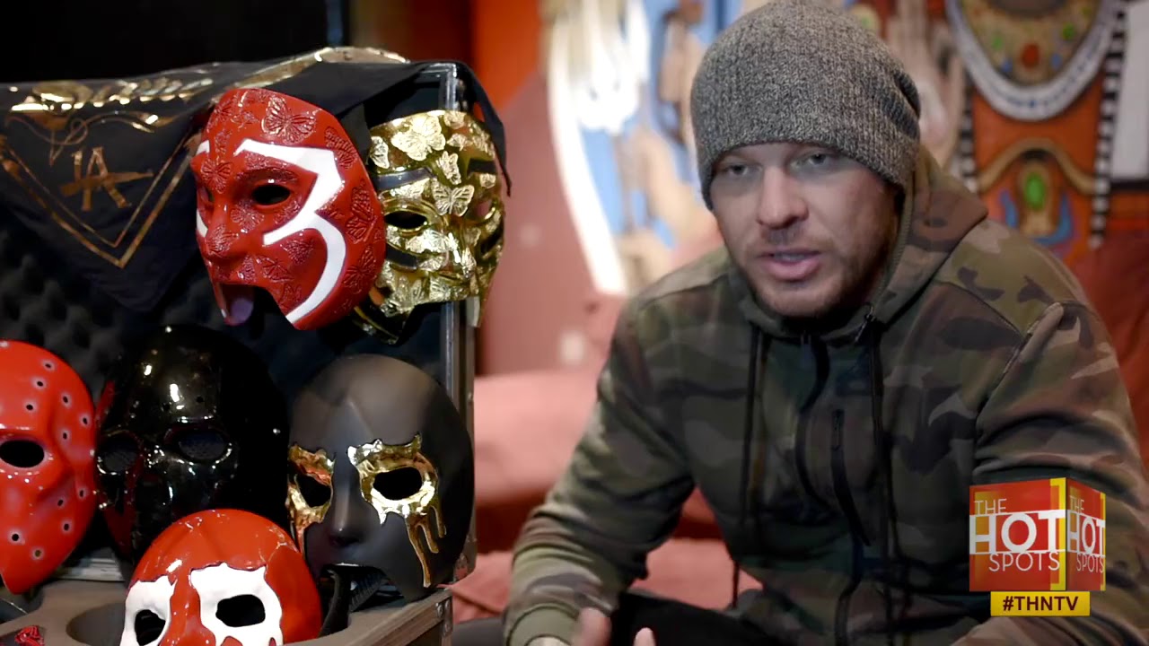 DC Hot Spots Interview w/ Johnny 3 Tears | SCNFDM