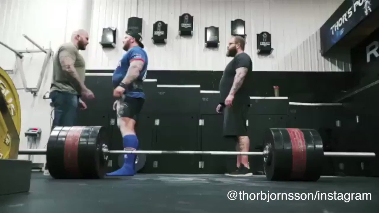 “Undead” Features in Thor Deadlift Clip | SCNFDM