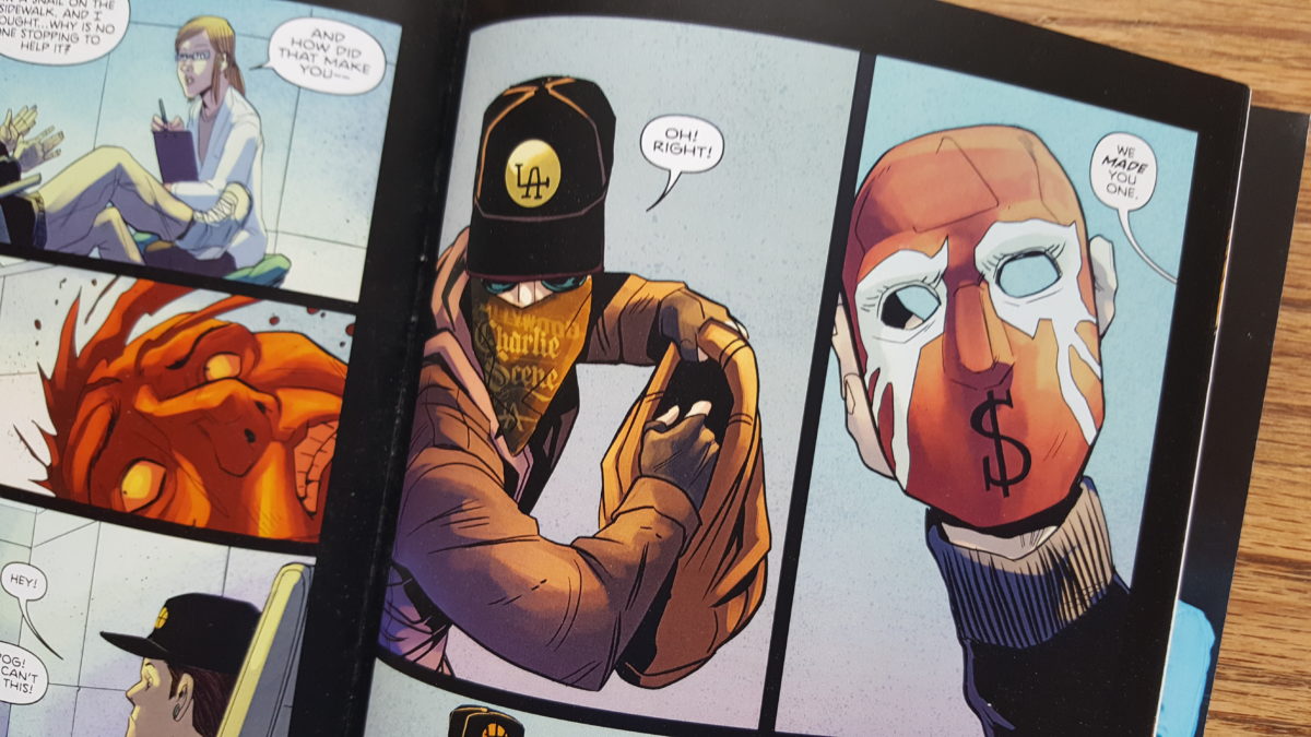 Hollywood Undead: Origins Now Available from Comic Retailers | SCNFDM