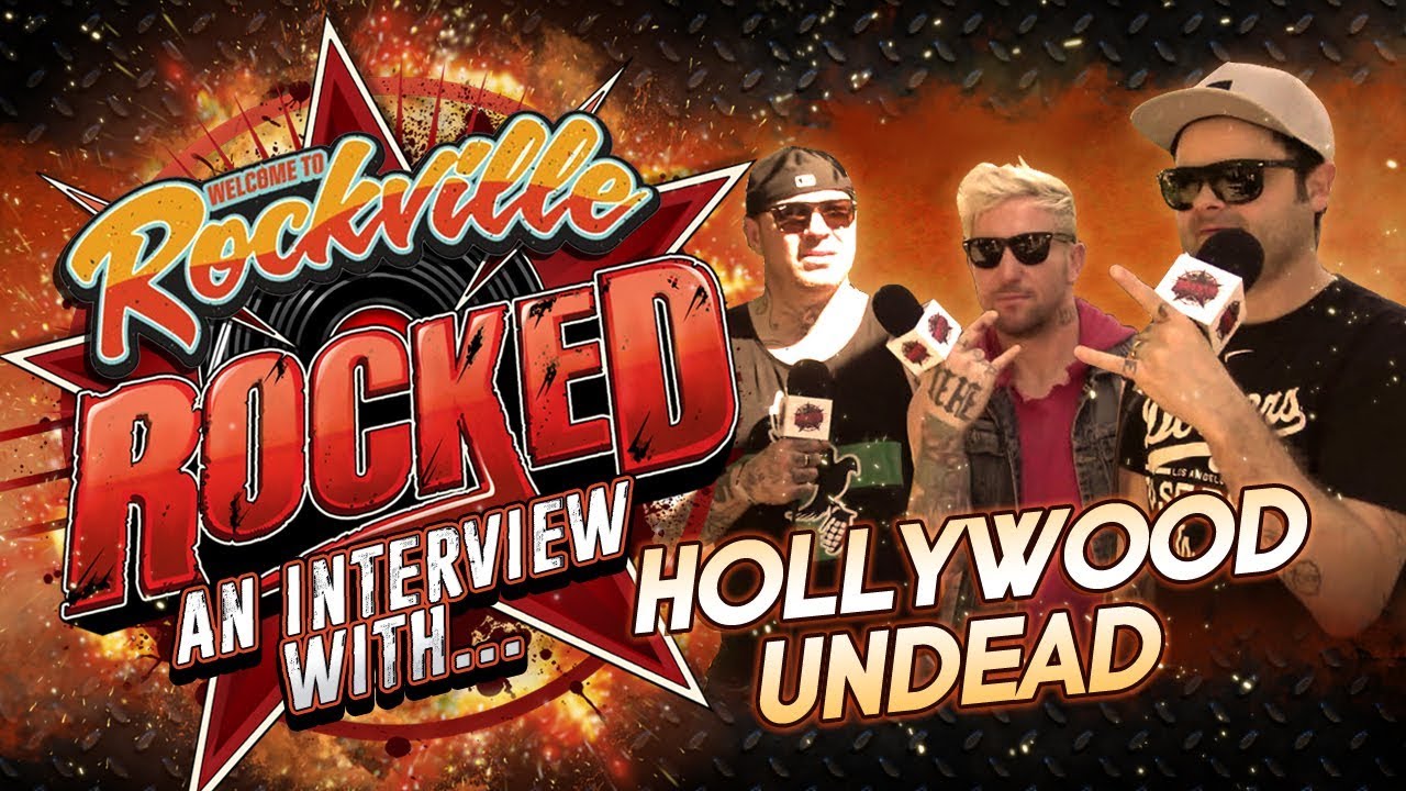 Rocked Interviews J3T, Danny, & Charlie Scene | SCNFDM
