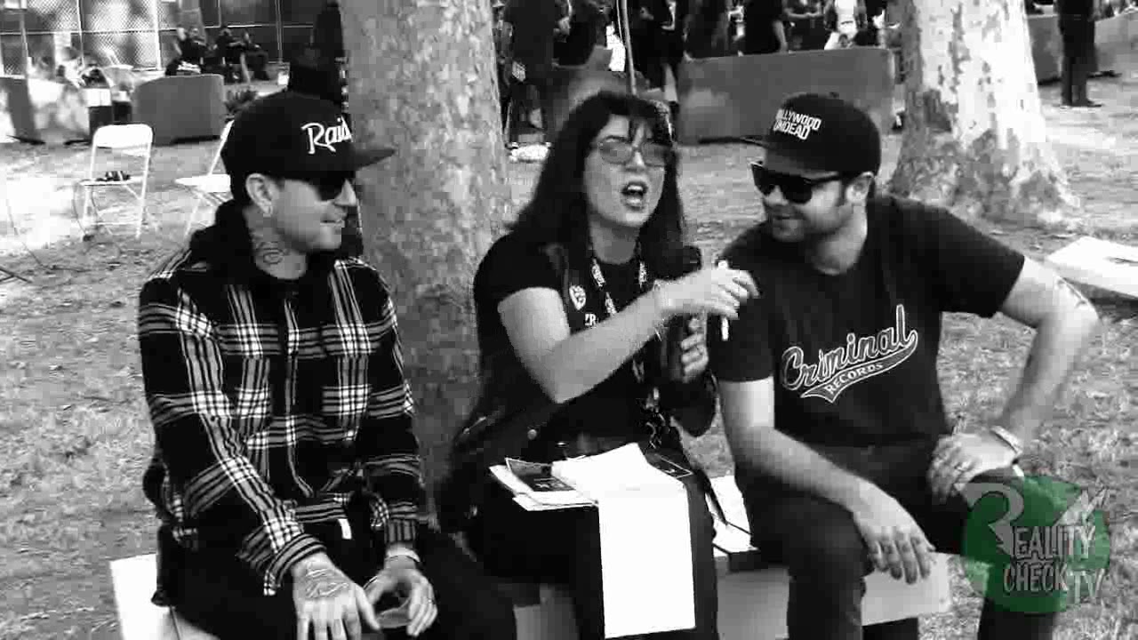 Reality Check TV Interviews Charlie Scene & J-Dog | SCNFDM