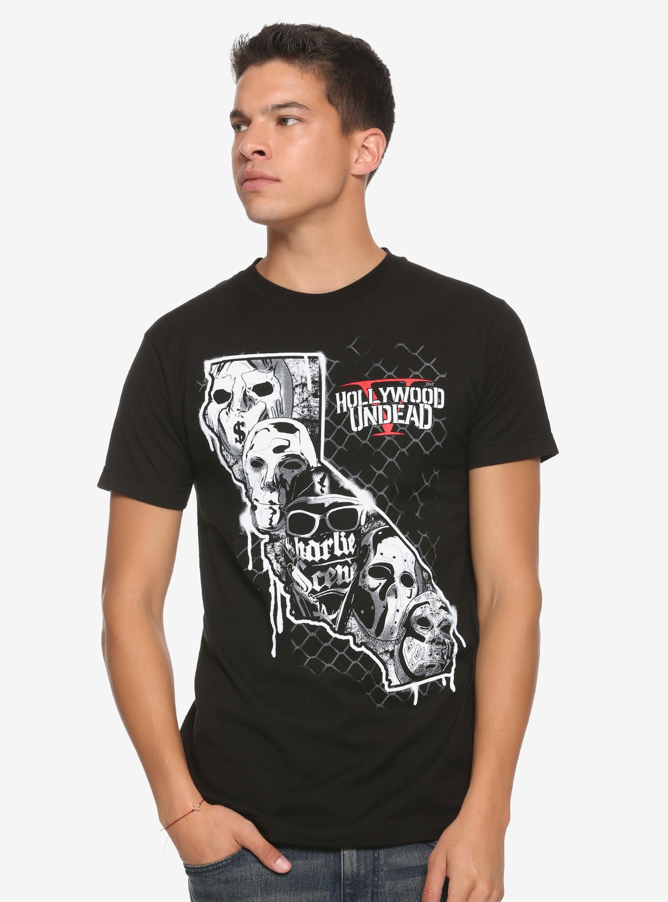 New Online Exclusive Hot Topic Hollywood Undead Shirts Available Now ...