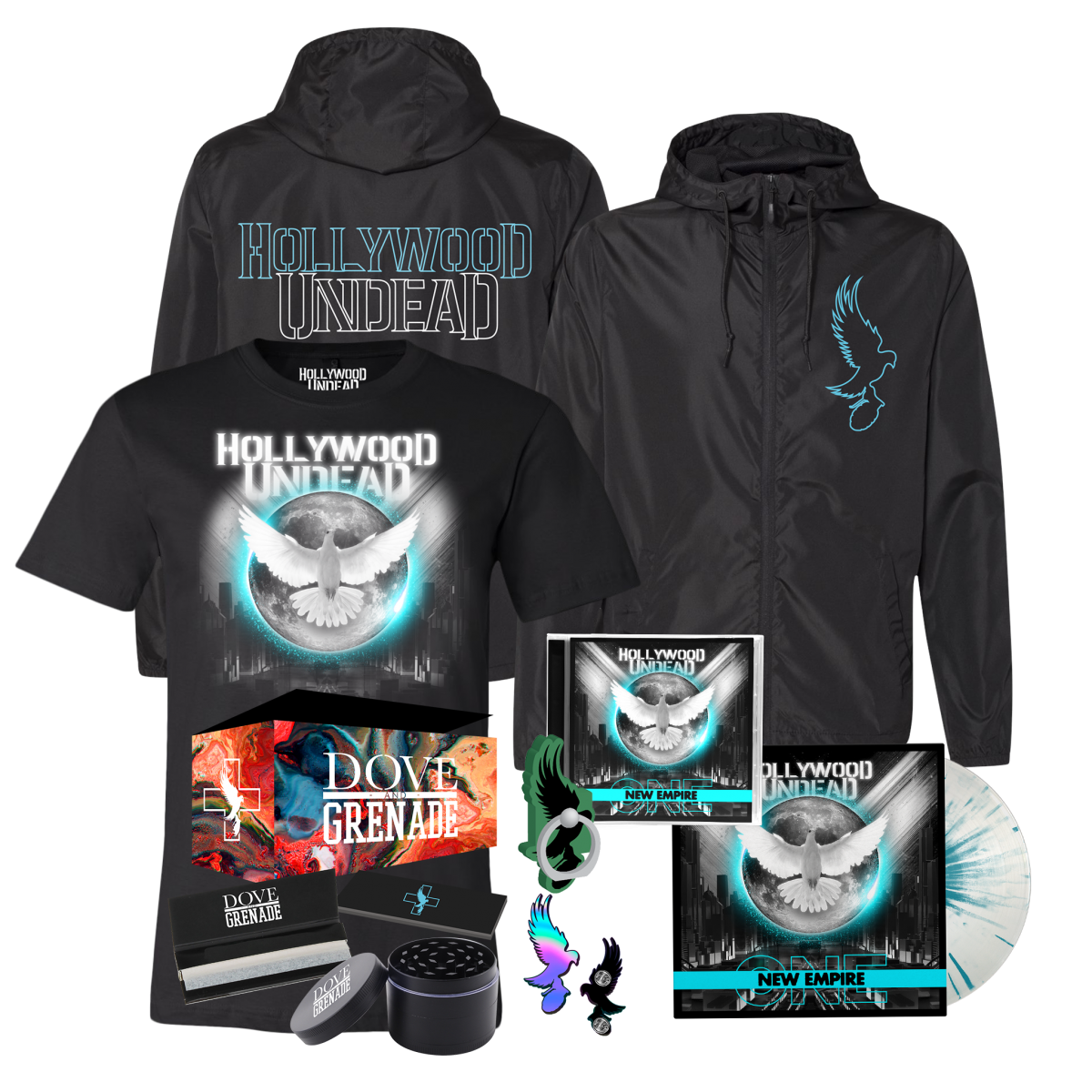 Hollywood Undead New Empire Bundles & Merch Now Available for Pre-order ...