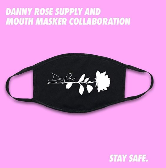 Mouth Masker x Danny Rose Supply Face Mask Now Available – All Sales Matched With Mask Donations ...