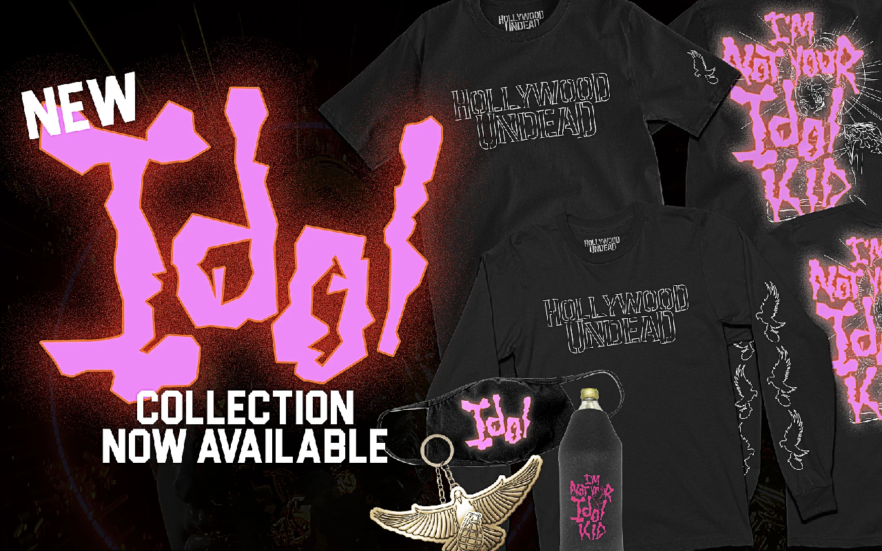 New Preorders – Hollywood Undead Idol Collection | SCNFDM