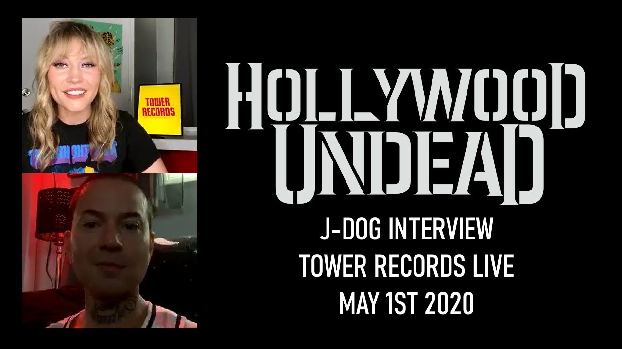 J-Dog Interview with Tower Records Live | SCNFDM