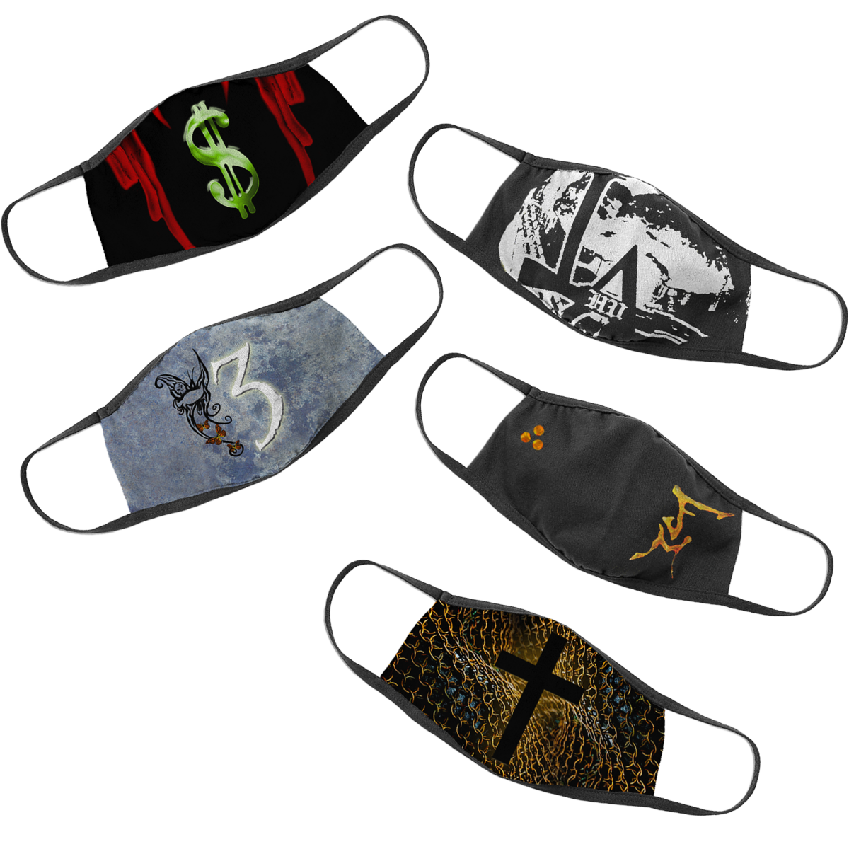 Official Hollywood Undead Ski Mask Now Available | SCNFDM