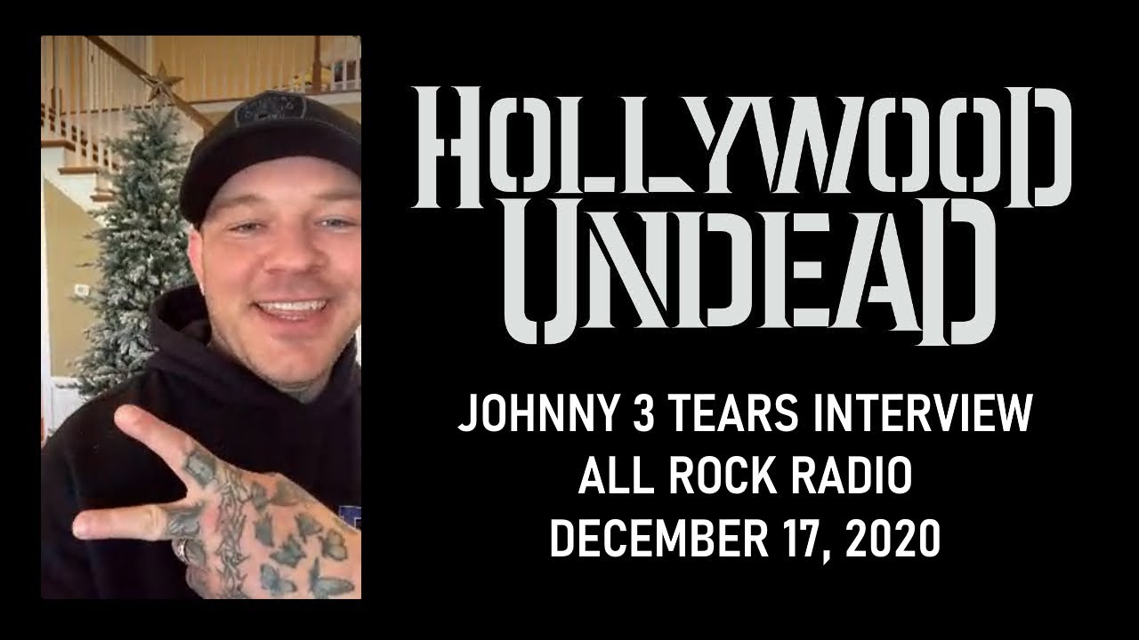 Johnny 3 Tears Interview with All Rock Radio | SCNFDM