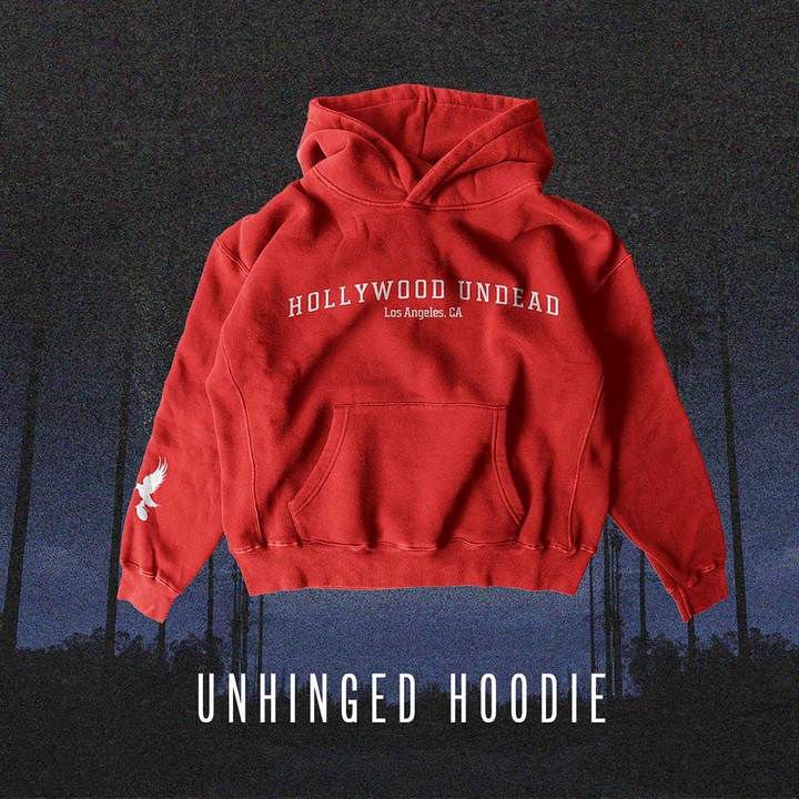 Individual Hollywood Undead Unhinged Merch Items Now Available for Pre ...