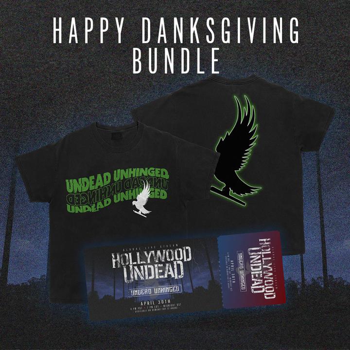 Hollywood Undead Unhinged 4/20 Merch & Bundle Now Available | SCNFDM