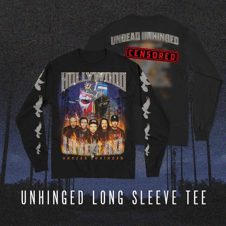 Individual Hollywood Undead Unhinged Merch Items Now Available for Pre ...
