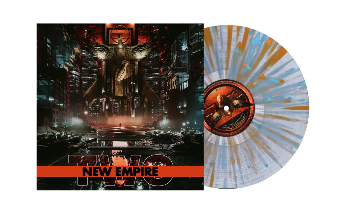 Limited Edition Hollywood Undead New Empire Vol. 2 Vinyl Now in Stock ...