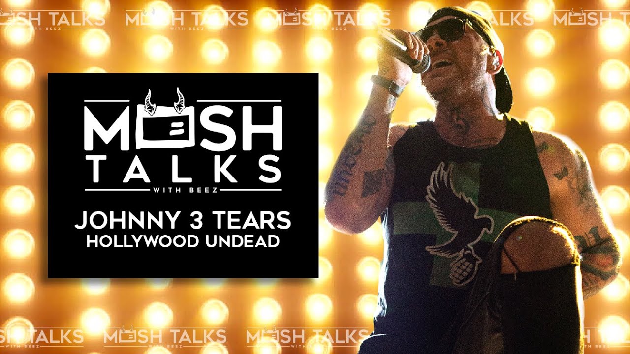 Johnny 3 Tears Full Interview with Mosh Talks | SCNFDM