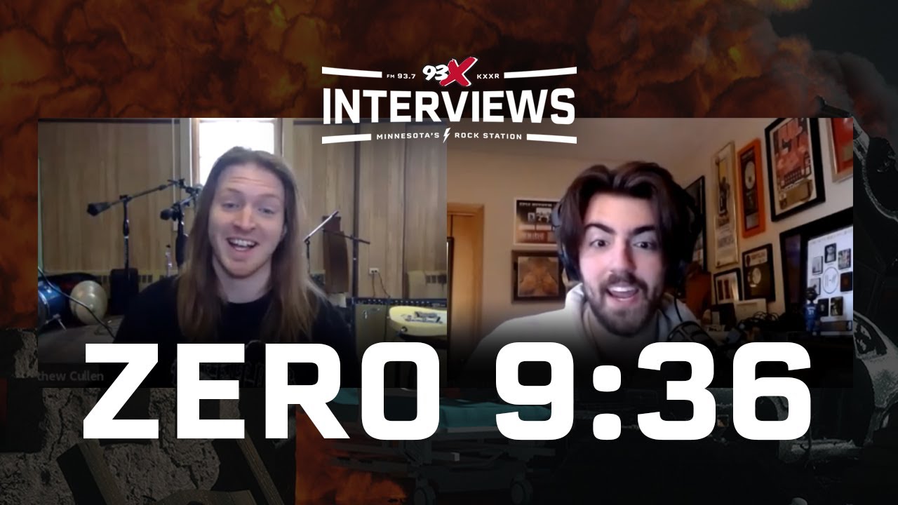 Zero 9:36 Talks Meeting Hollywood Undead and More with 93X Interviews ...