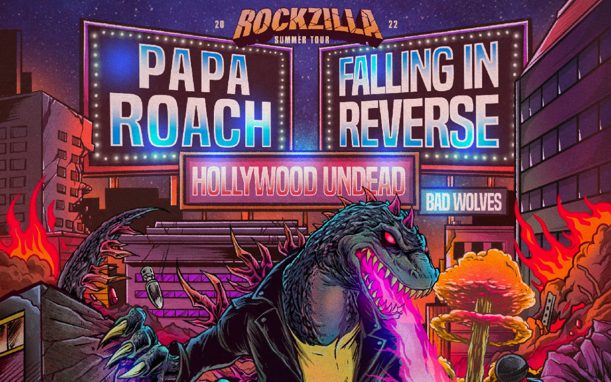 Hollywood Undead Rockzilla Undead VIP Package Contents Detailed by ...