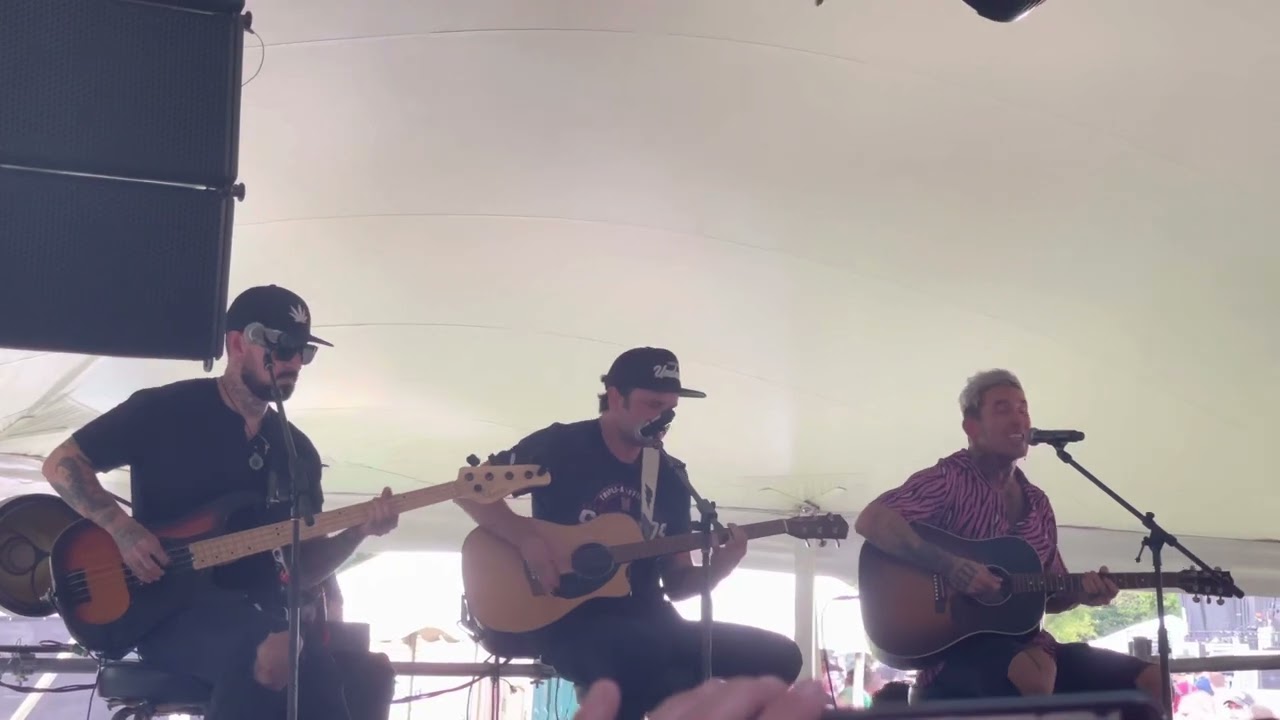 Watch Now – Hollywood Undead “Your Love” The Outfield Cover and “Bullet ...