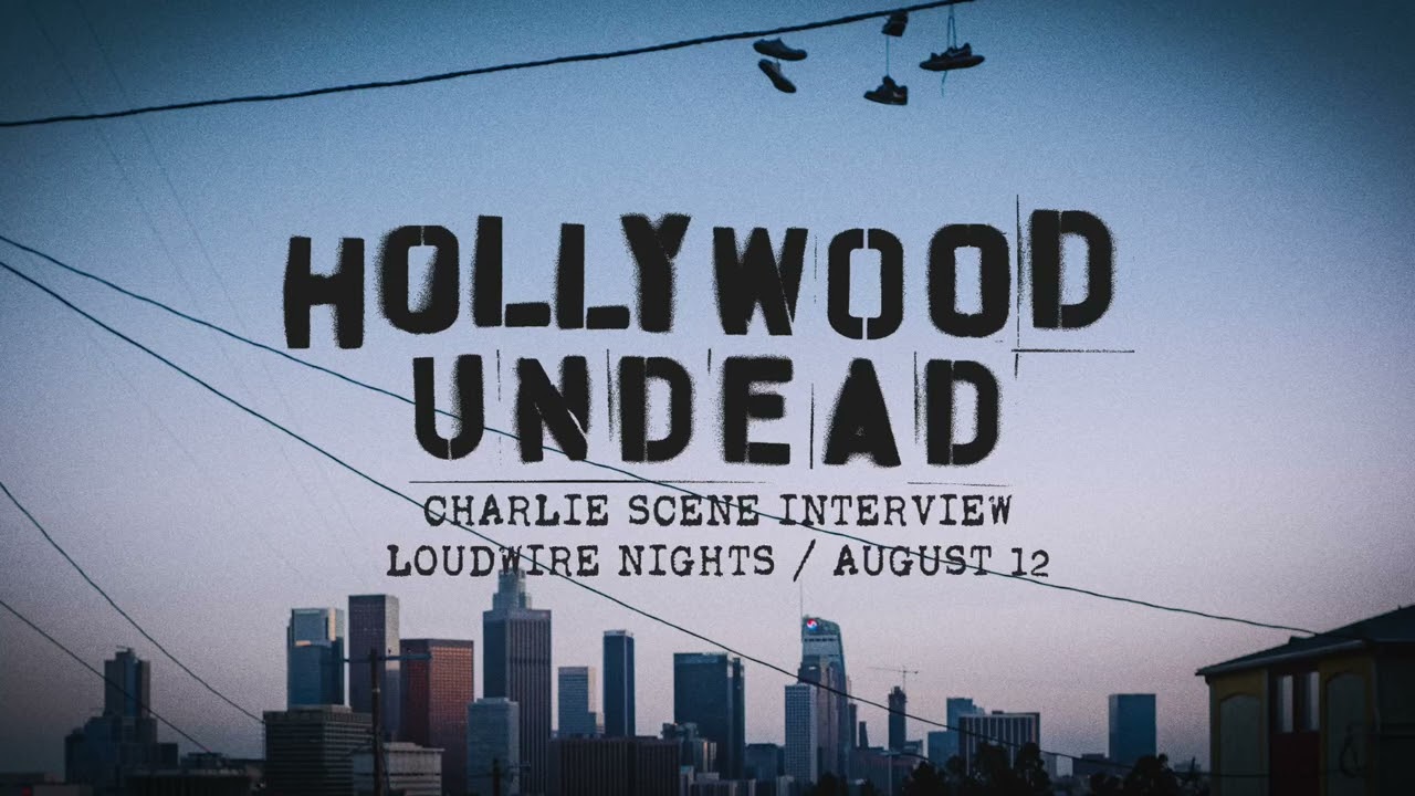 Loudwire Nights – Charlie Scene Hotel Kalifornia Interview | SCNFDM