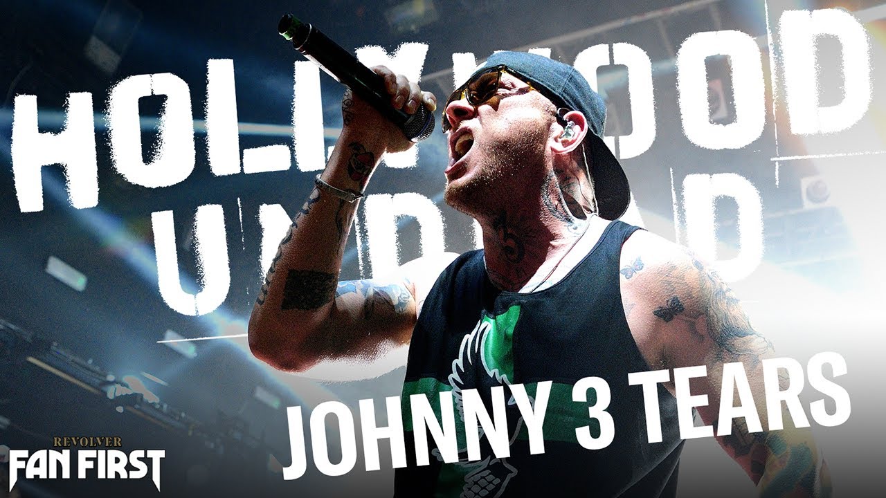 Johnny 3 Tears Talks Appreciation of Wu-Tang, John Milton, John Fogerty & More w/Revolver | SCNFDM