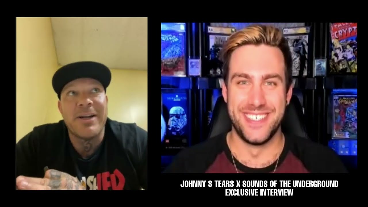 Songs of the Underground Interview with Johnny 3 Tears | SCNFDM