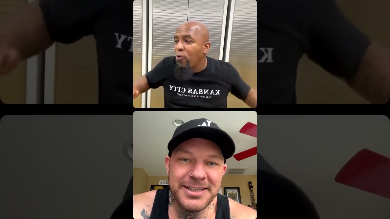 Tech N9ne & Johnny 3 Tears Instagram Live Reupload | SCNFDM