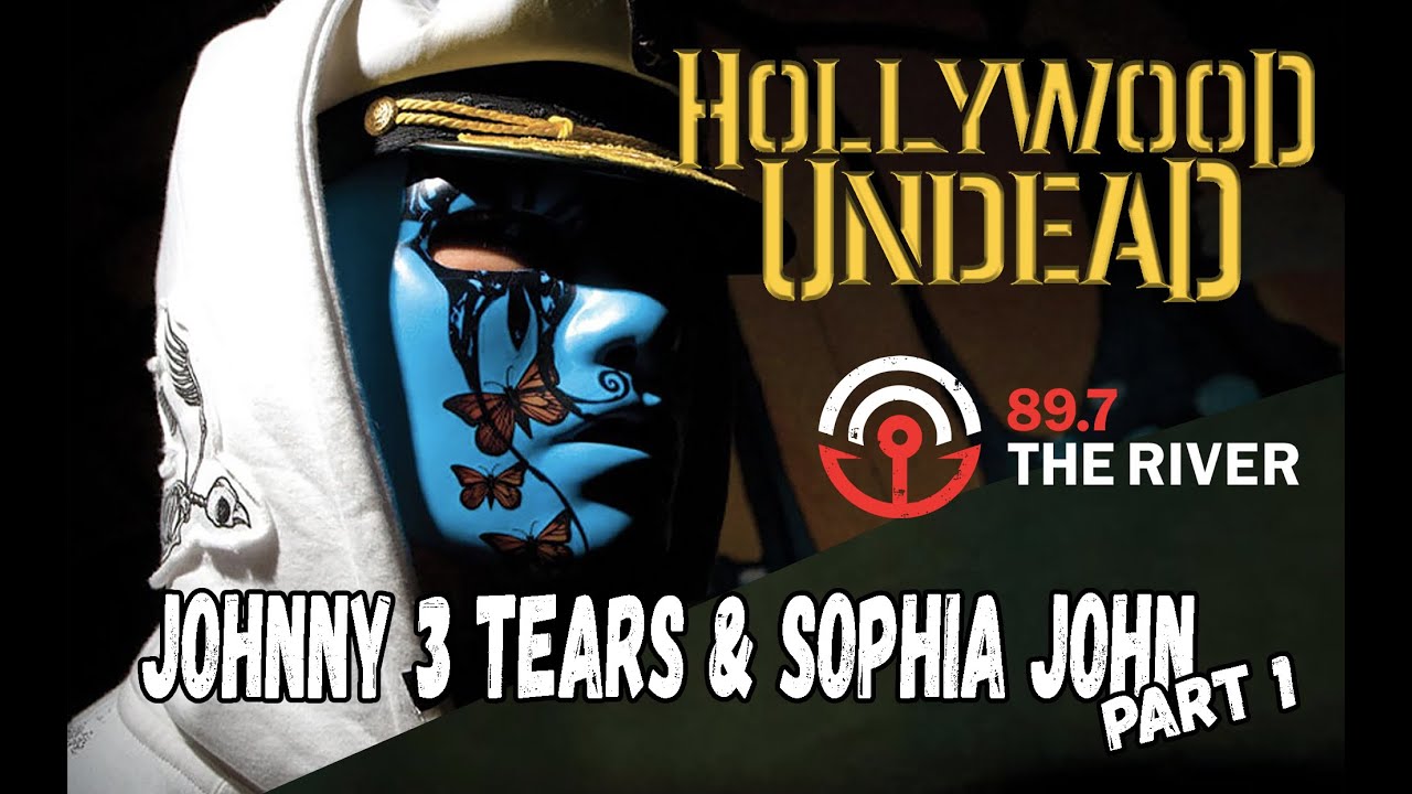 Johnny 3 Tears Interview with 89.7 The River (Part 1) | SCNFDM