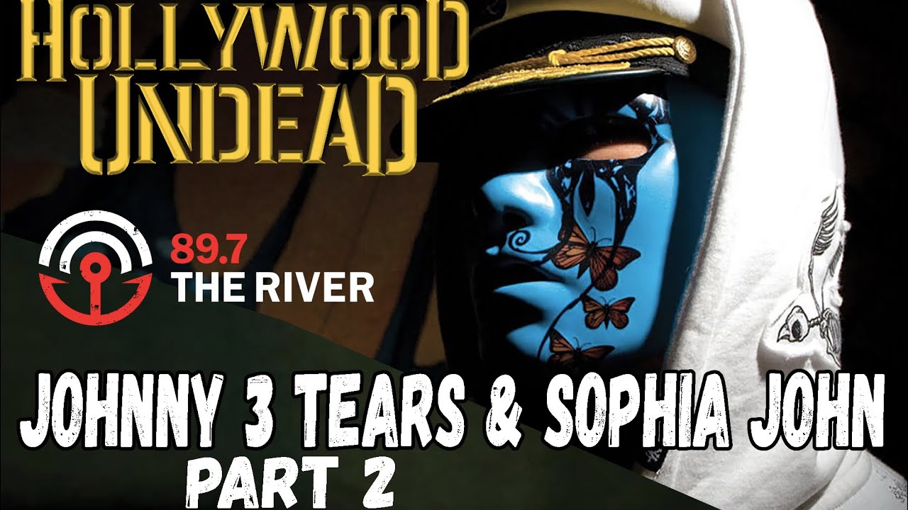 Johnny 3 Tears Interview with 89.7 The River (Part 2) | SCNFDM