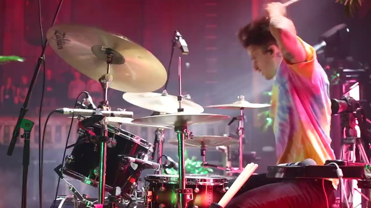 Watch Now – Hollywood Undead – “Day of the Dead” (Anthony Ghazel) Drum Cam | SCNFDM