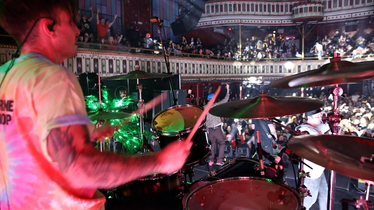 Watch Now – Hollywood Undead – Another Way Out (Anthony Ghazel) Drum Cam | SCNFDM