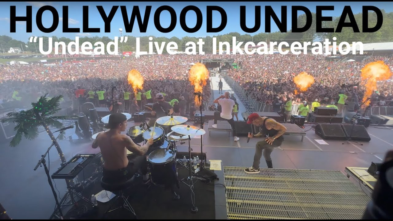 Watch Now – Anthony Ghazel “Undead” Drum Cam (Inkcarceration 2024) | SCNFDM