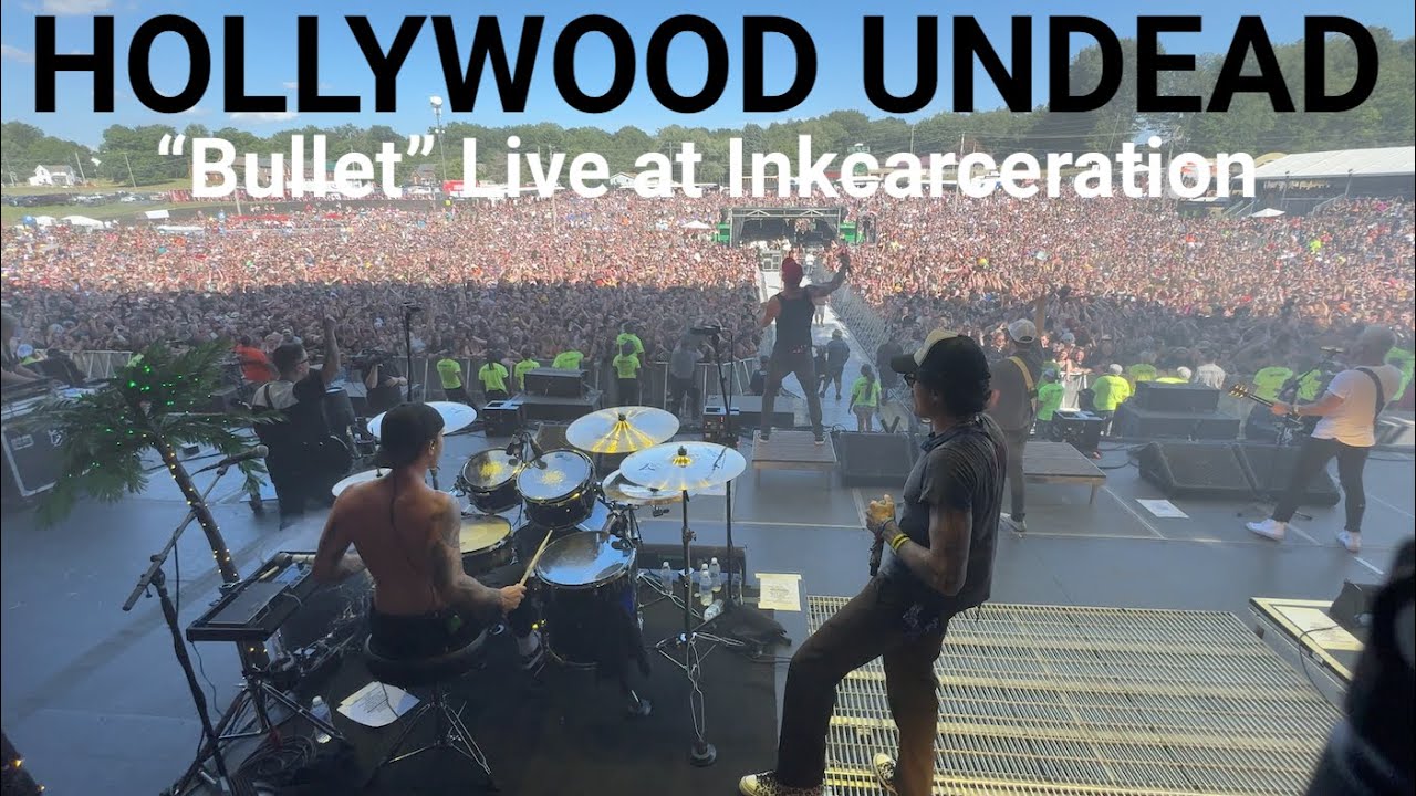 Watch Now – Anthony Ghazel “Bullet” Drum Cam (Inkcarceration 2024) | SCNFDM