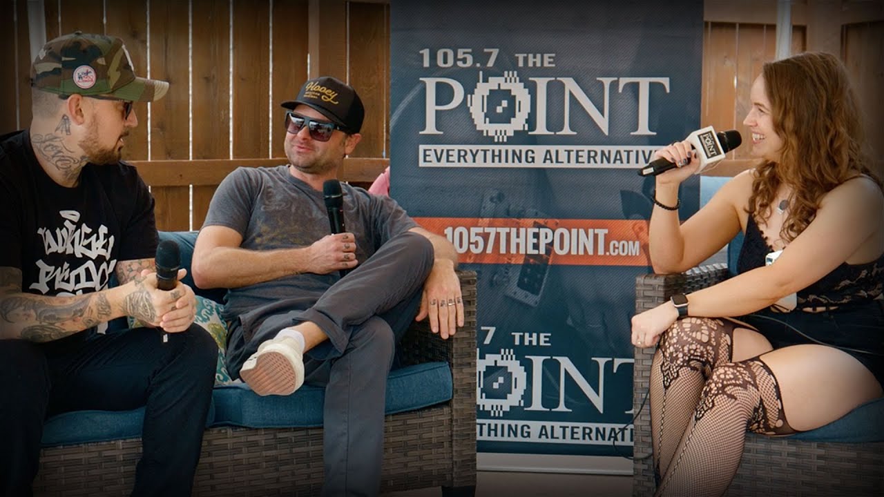 105.7 the Point Interview with Charlie Scene & J-Dog | SCNFDM