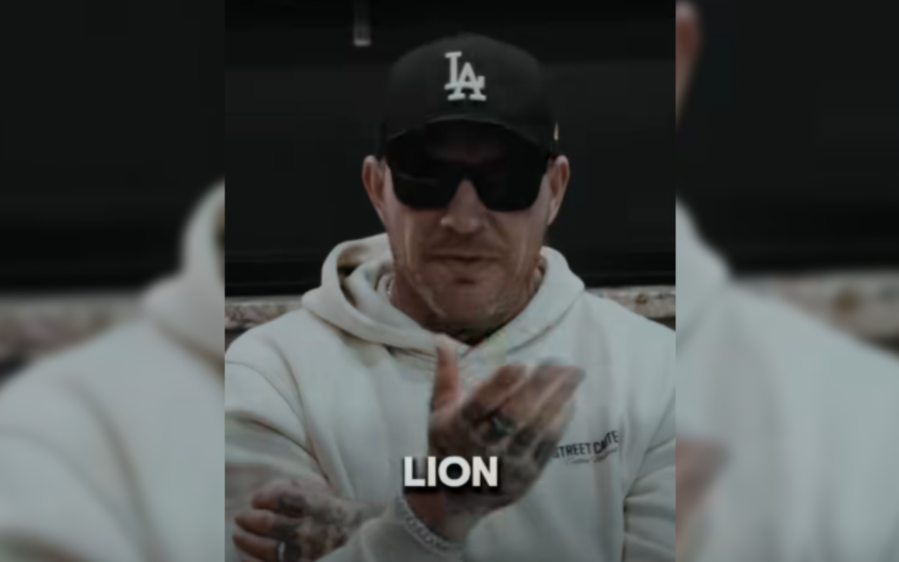 Johnny 3 Tears Talks the Meaning of “Lion” | SCNFDM